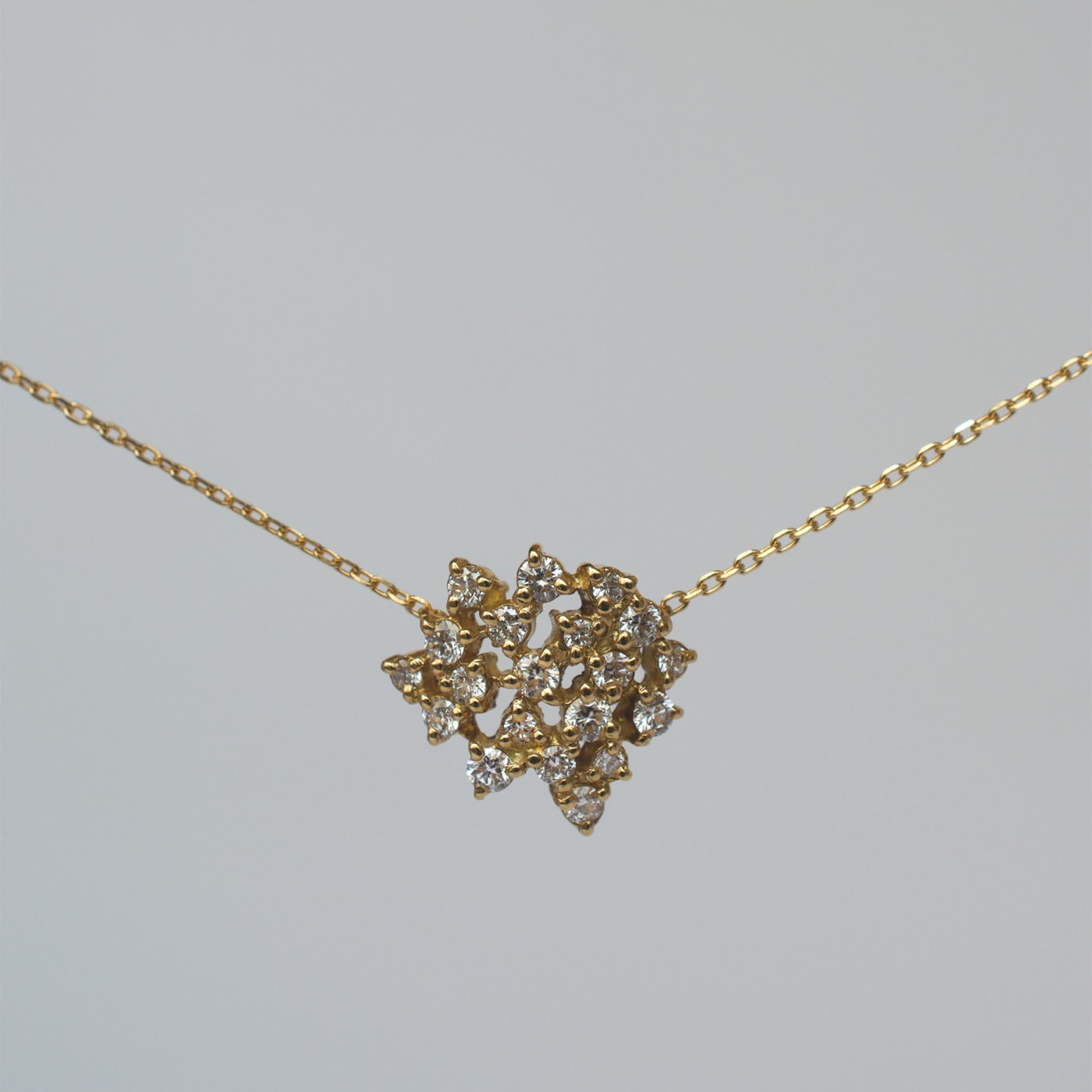 chaton diamond necklace 20 – shinkai jewelry