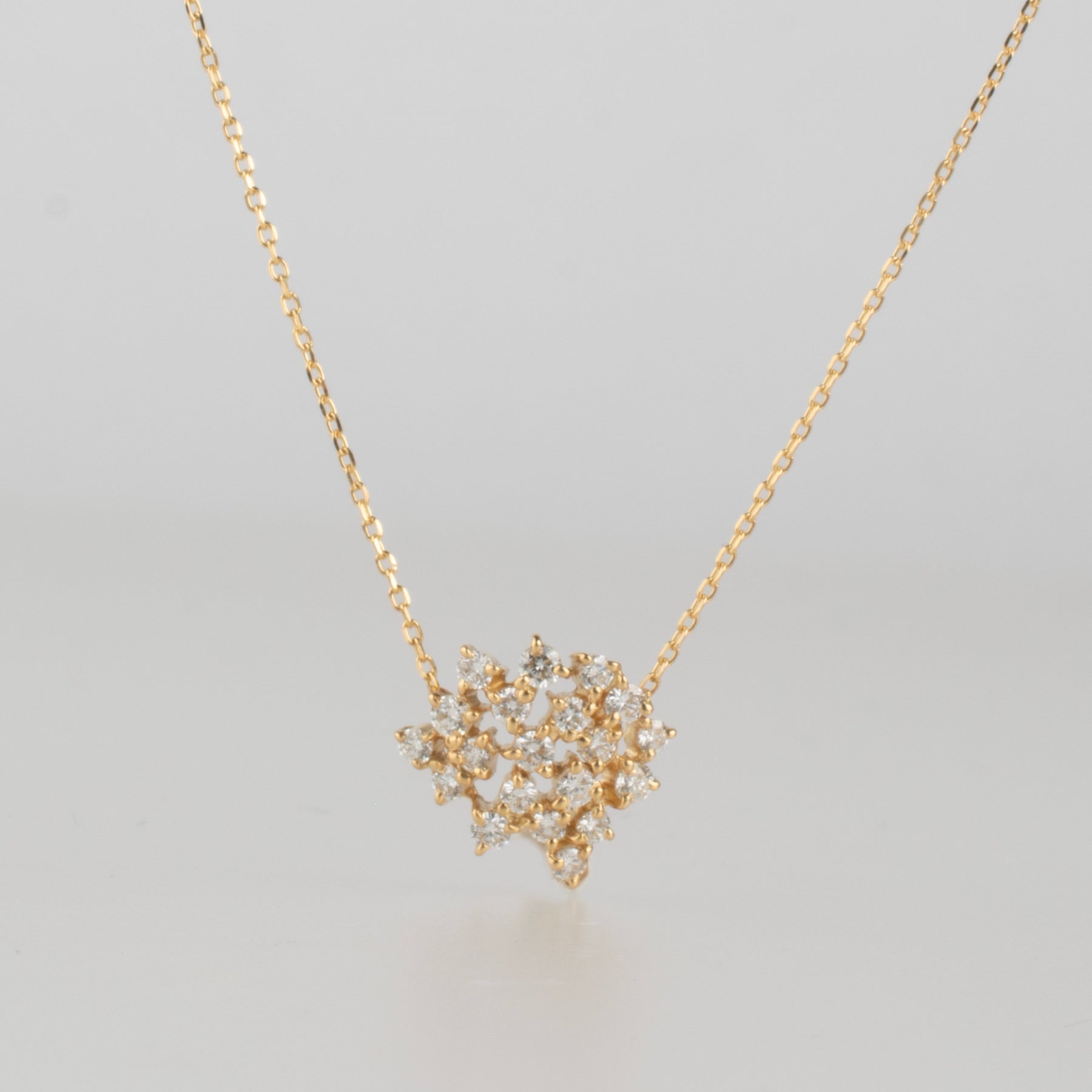 chaton diamond necklace 20 – shinkai jewelry